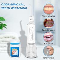 China HF-P11 Travel Water Flosser with 2000 mAh Battery and 300 ml Tank - 5 Pressure Settings for Dental Care for sale