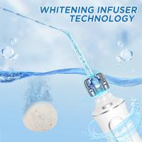 China HF-P11 Travel Water Flosser with 2000 mAh Battery and 300 ml Tank - 5 Pressure Settings for Dental Care for sale
