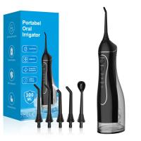 China Portable Electric Water Flosser with 300ML Tank, 4 Cleaning Modes and 2000mAh Rechargeable Battery for sale