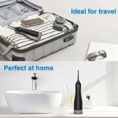 China 300ml Cordless Water Flosser 5H Charging Portable Oral Irrigator 4 Modes for sale