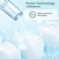 China Cordless Water Flosser 4 Modes 185ML Portable Oral Irrigator IPX7 Waterproof OEM for sale