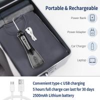 China Custom Dental Water Flosser with UV Sterilization 300ML Tank IPX7 Waterproof USB Charging 40-110PSI for sale