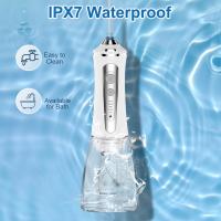 China Type C Charging Cordless Water Flosser with 300ML Tank and 40-110PSI Adjustable Pressure for Professional Oral Care for sale