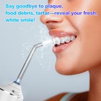 China Multi Pik IPX7 Dental Irrigator 400ml Water Flosser with 2500mAh Battery and UV Sterilization for sale
