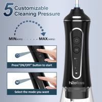 China 5 Mode Electric Water Flosser with 400mL Tank, 2500mAh Battery, and 40-110PSI Pressure for OEM Customization for sale