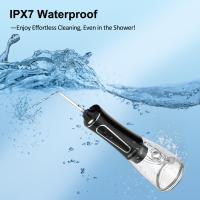 China 5 Mode Electric Water Flosser with 400mL Tank, 2500mAh Battery, and 40-110PSI Pressure for OEM Customization for sale