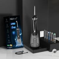 China IPX7 Waterproof Electric Flosser with 300ML Tank and 2500mAh Battery for Professional Oral Care for sale