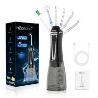 China 300ml IPX7 Cordless Oral Irrigator Rechargeable Water Flosser 100-240V Customizable for sale