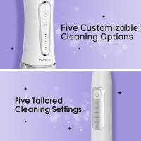 China 2-in-1 Electric Toothbrush with Water Flosser IPX7 Waterproof USB-C Rechargeable Oral Care Device for sale