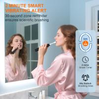 China OEM 2 in 1 Toothbrush Water Flosser Combo Oral Irrigator USB Power 15000 Units Daily Output for sale