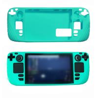China Full Body Silicone Protector Cover Compatible With Steam Deck Different Color for sale
