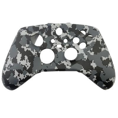 China Soft Waterproof Camouflage Silicone Protective Skin Case for Xbox Series X S Controller 16x11x4cm for sale