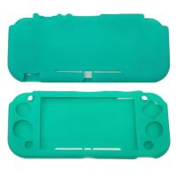 China Silicone Protective Case for Nintendo Switch Lite Anti Shock Anti Scratch Waterproof Cover 21x9.5cm for sale