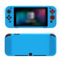 China Charged Directly Silicone Cover For Nintendo Switch OLED Back Bump Design for sale