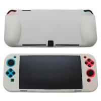 China Silicone Protective Cover Shockproof Grip Case for Nintendo Switch OLED 24.5x10.5x3cm for sale