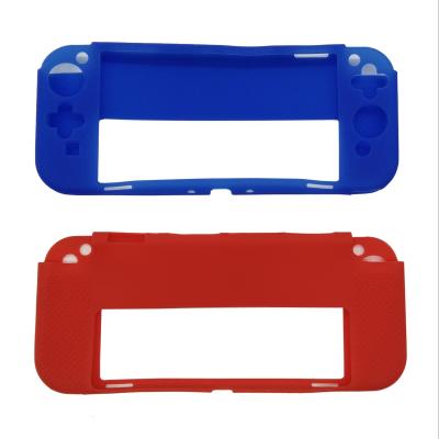 China Nintendo Switch OLED Silicone Cover Easy Remove Joycon Soft Shell Standable Back Texture Bump 24.5cm for sale
