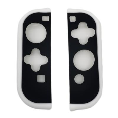 China Two Tone Silicone Protective Case for Nintendo Switch Joy-Con Anti-Scratch 10cm for sale