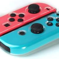 China Transparent TPU Protective Cover Case for Nintendo Switch Joy-Con Controllers 10.35cm for sale