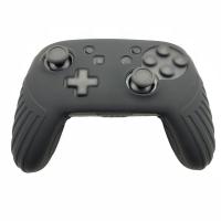 China Ergonomic Silicone Skin for Nintendo Switch Pro Controller 18x3.5x0.3cm Anti-Scratch for sale