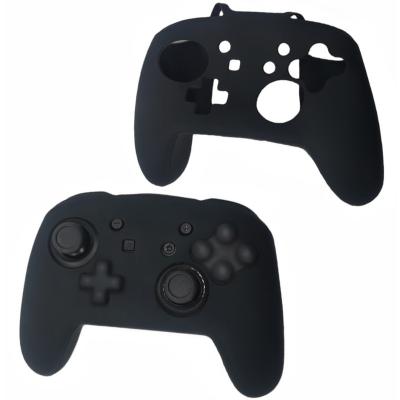 China Silicone Grip Housing Shell Case for Nintendo Switch Pro Controller Smooth Flat Surface 18cm for sale