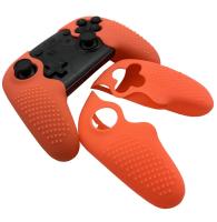 China Silicone Split Design Protective Cover for Nintendo Switch Pro Controller Anti-Slip 35g for sale