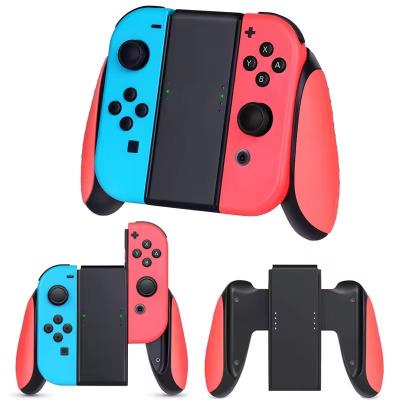 China Lightweight Two Tone Color Controller Hand Grip for Nintendo Switch Joycon 14x12x4cm for sale