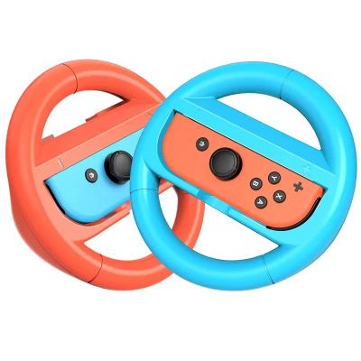 China 2 Pack Steering Wheel for Nintendo Switch OLED Joy Con Racing Controller Ergonomic 14x12x4cm for sale