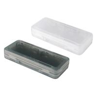 China Ductility Switch Game Card Storage Box 7.5x3.4x1.5cm Clear PP Plastic Case for sale