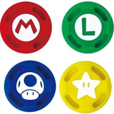 China Silicone Thumbstick Cover for Nintendo Switch Joy-Con Smooth Washable 2 Pack for sale