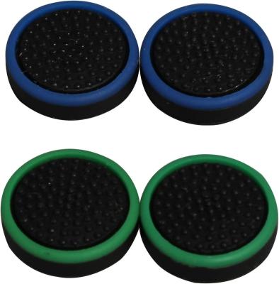 China Luminous Silicone Thumbstick Grips Caps for Nintendo Switch Joy-Con Durable 2 Pack for sale