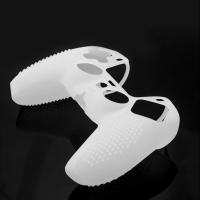 China Silicone Protective Cover for PS5 DualSense Controller Anti-Slip Dustproof 16x11x4.5cm for sale