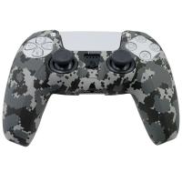 China Non-Slip Silicone Protective Case for PS5 DualSense Controller 17.5x11.5x5cm 32g for sale