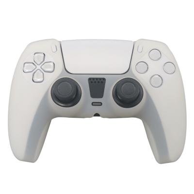 China PS5 DualSense Controller Silicone Protective Case Dustproof Non-Slip Grip Cover 17.5cm for sale