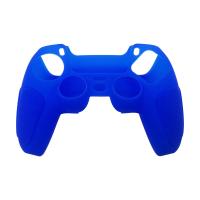 China PS5 Dualsense Silicone Cover Enhanced Grip Super Fit 16.5x11.5x4.3cm Blue for sale