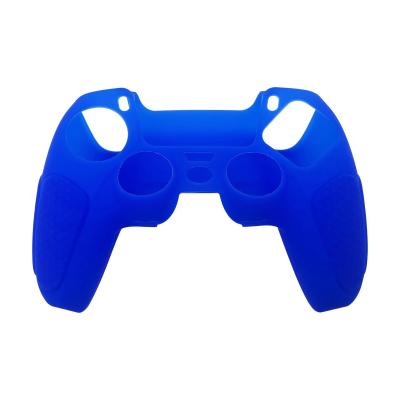 China PS5 Dualsense Silicone Cover Enhanced Grip Super Fit 16.5x11.5x4.3cm Blue for sale