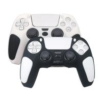 China Anti-Slip Silicone Protective Cover for PS5 Dualsense Controller 15.8cm for sale