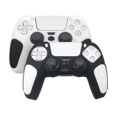 China Anti-Slip Silicone Protective Cover for PS5 Dualsense Controller 15.8cm for sale