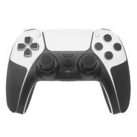 China Anti-Skid Sweat-Absorbent Controller Grip for PS5 Dualsense Black 2mm for sale