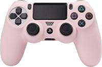 China PS4 Silicone Controller Skin Pink Cute Easy Install 17x10.5cm for sale