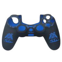 China Ultra Thin Silicone Protector Case Compatible with PS4 Controller 17x10.5x4.5cm for sale