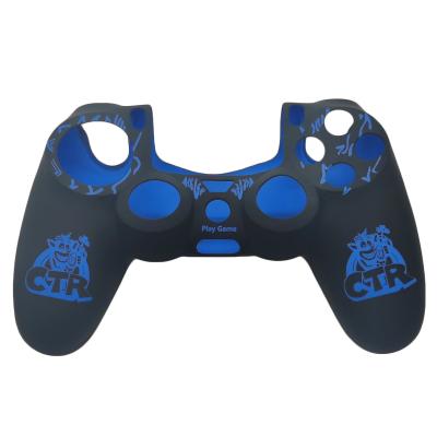 China Ultra Thin Silicone Protector Case Compatible with PS4 Controller 17x10.5x4.5cm for sale