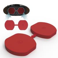 China Washable Silicone Protective Lens Cover for PS VR2 Dust-Proof Anti-Scratch 14.1cm for sale