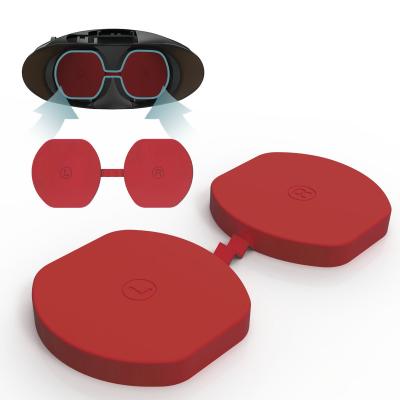 China Washable Silicone Protective Lens Cover for PS VR2 Dust-Proof Anti-Scratch 14.1cm for sale
