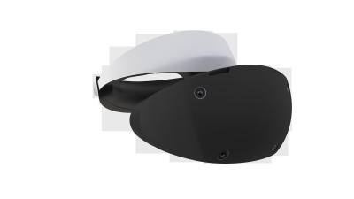 China Anti-Sweat VR Console Protective Cover Compatible for PSVR2 Shockproof Silicone 19.9cm for sale
