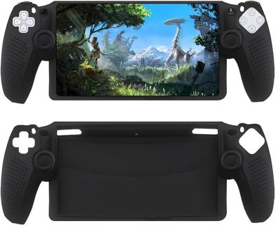 China Anti Slip Silicone Cover Skin for PS Portal Handheld 30.8x11.9x5.6cm for sale