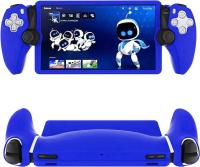 China Silicone Protective Case for Playstation Portal Remote Player Shockproof Anti-Scratch Blue 19.7cm for sale