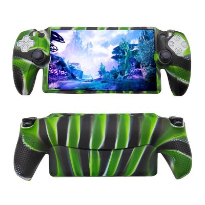 China Silicone Protective Case for PS Portal Remote Player Camouflage 30.8cm for sale