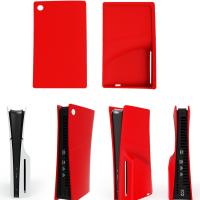 China Dustproof Silicone Skin Cover for Sony PS5 Slim Disc Edition 36.4x22.2 cm Anti-Scratch for sale