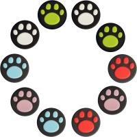 China Cat Paw Silicone Thumbstick Grips for Xbox One PS4 PS5 Controller 2 Pack for sale