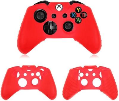 China Red Silicone Soft Protector Cover for Xbox One Controller 16x11x4cm for sale